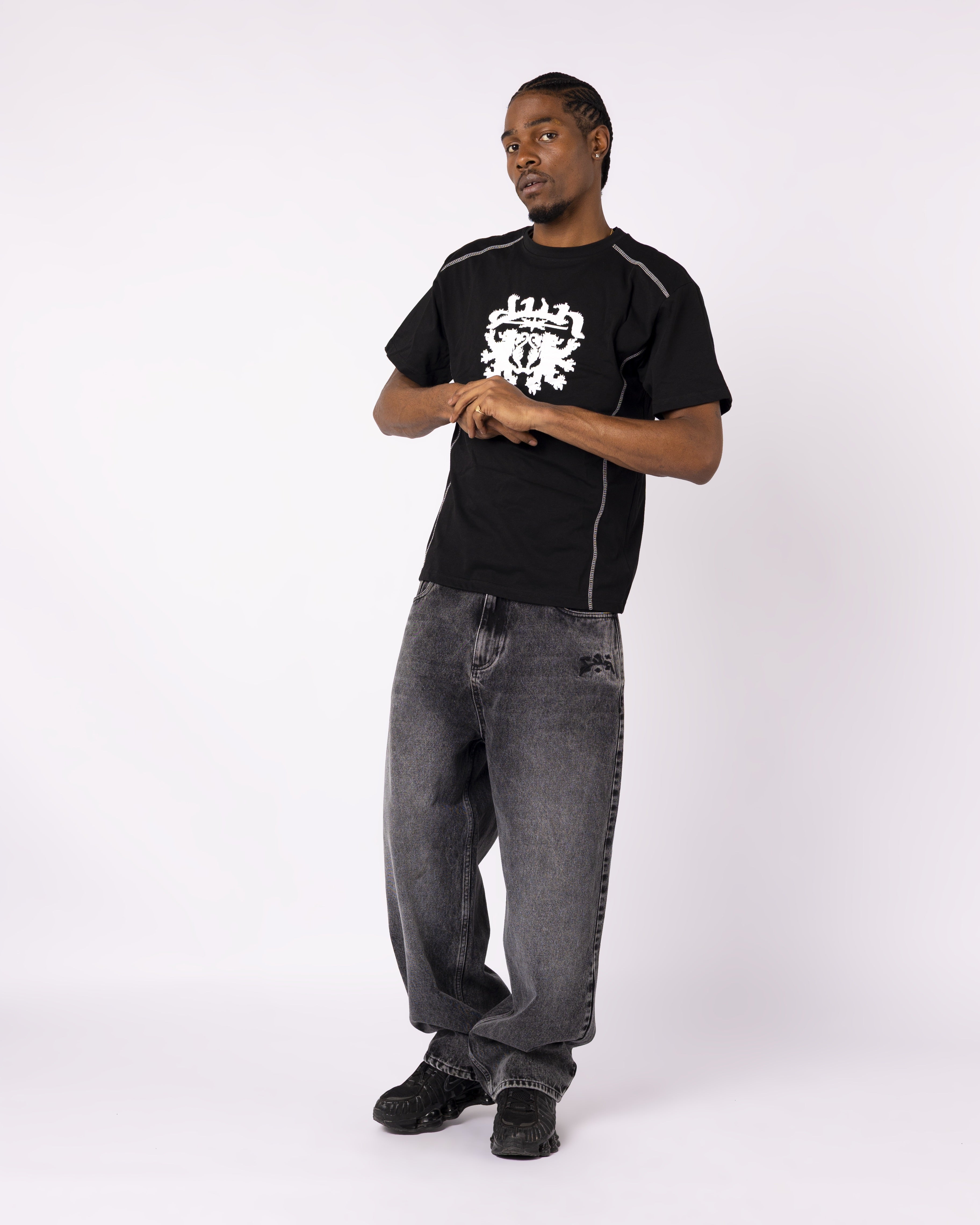 DivinByDivin | Black Tech T-Shirt - BreakPoint Collection