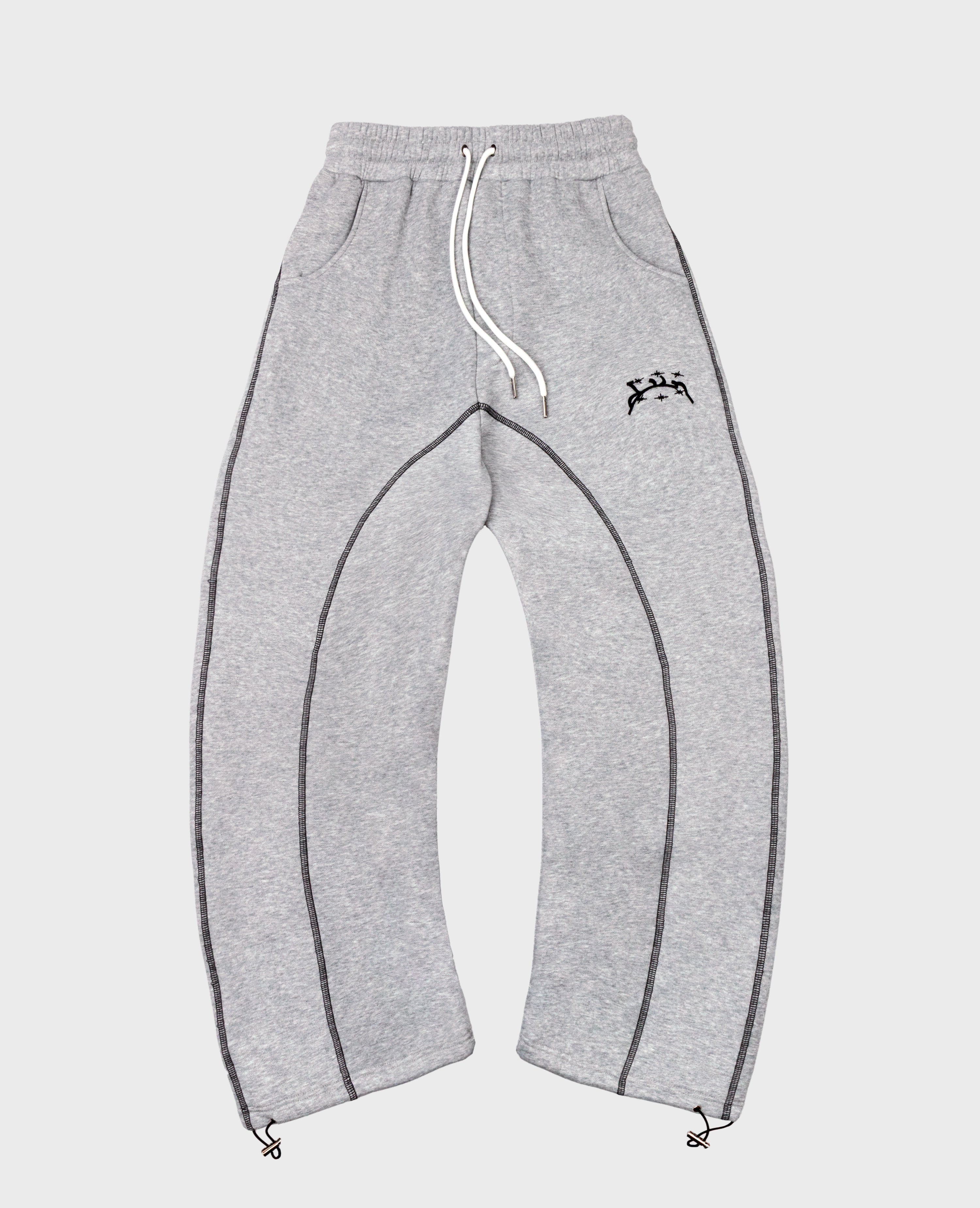 GREY LINE JOGGER – DIVINBYDIVIN